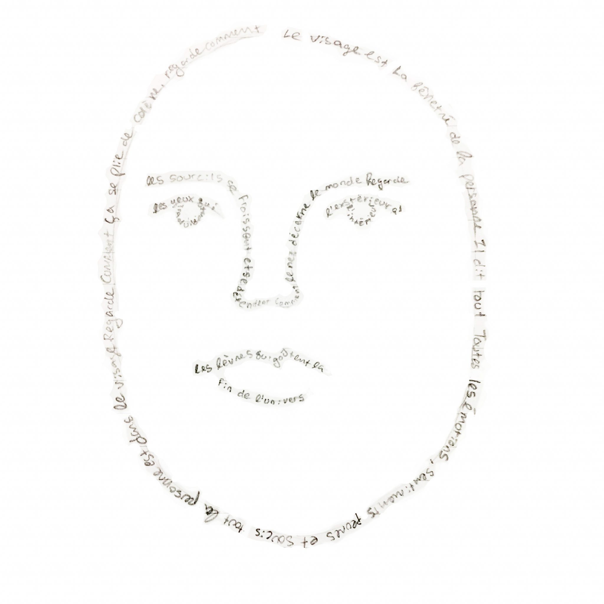 Calligrammes by Modern and Contemporary French Literature Students ...